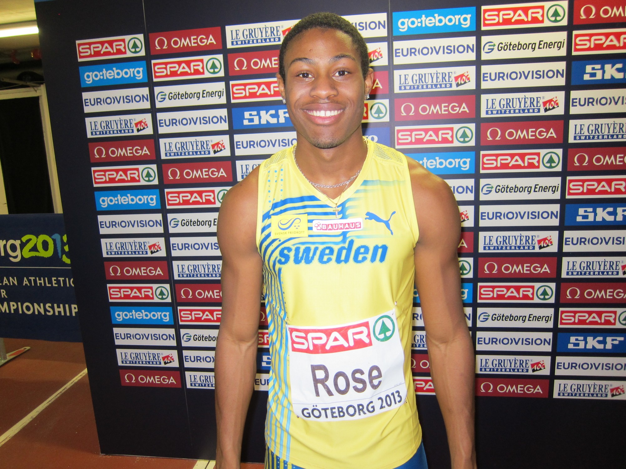 Rose: "Han är en beast"