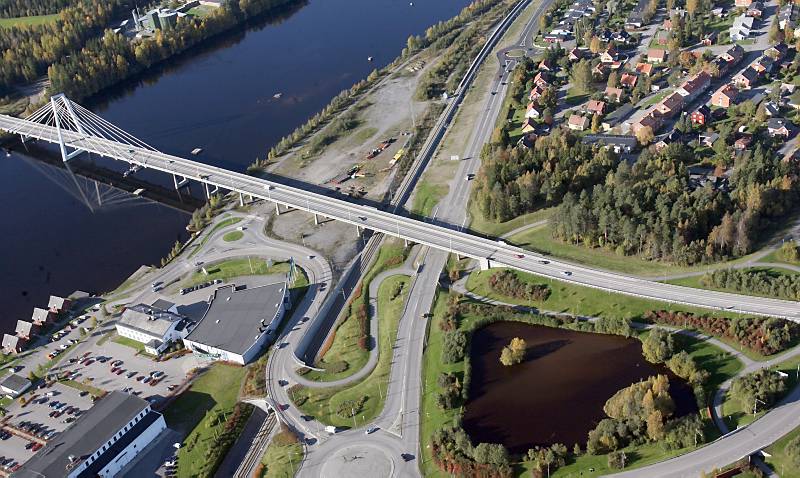 Vill bygga bostäder vid Strömpilen