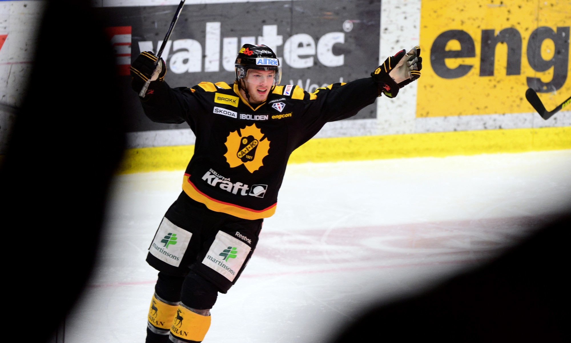 Första målet för Sundqvist