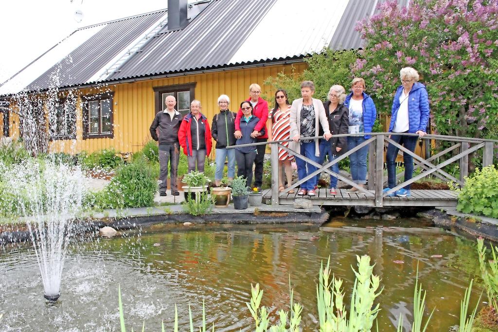 Öppen trädgård i Nordmaling