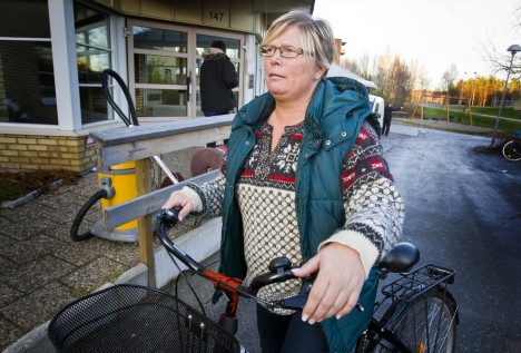 ”Hela tiden” på sitt arbete