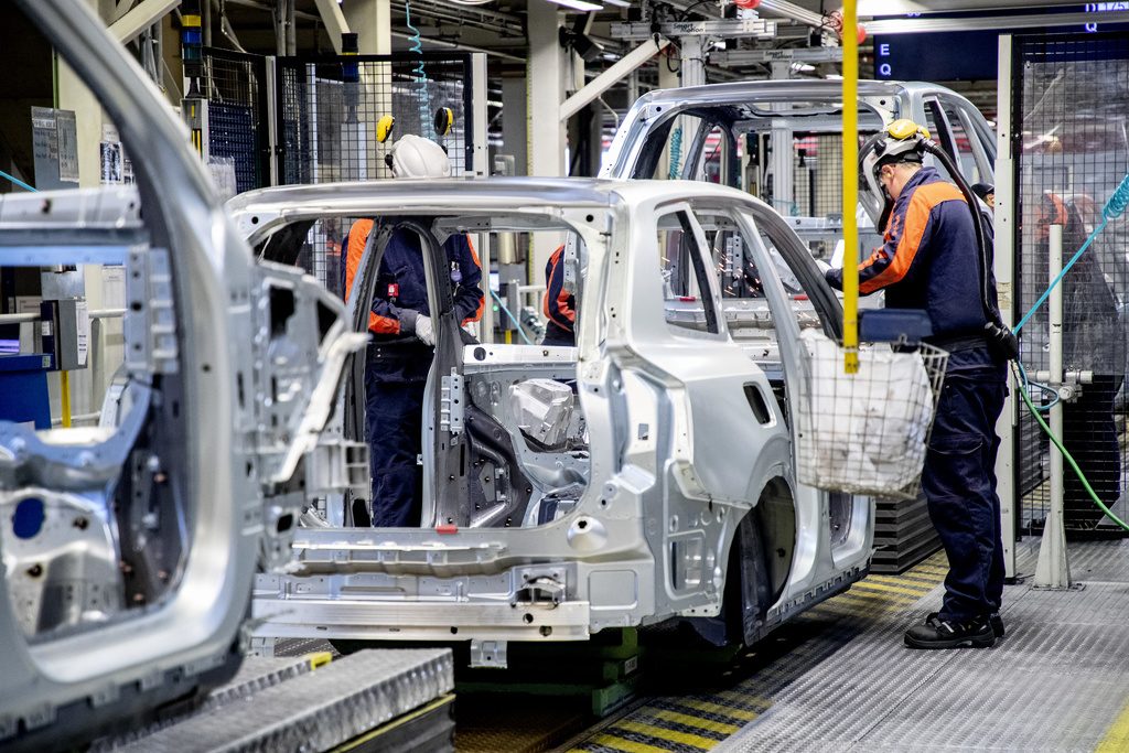 Volvo Cars stoppar produktionen