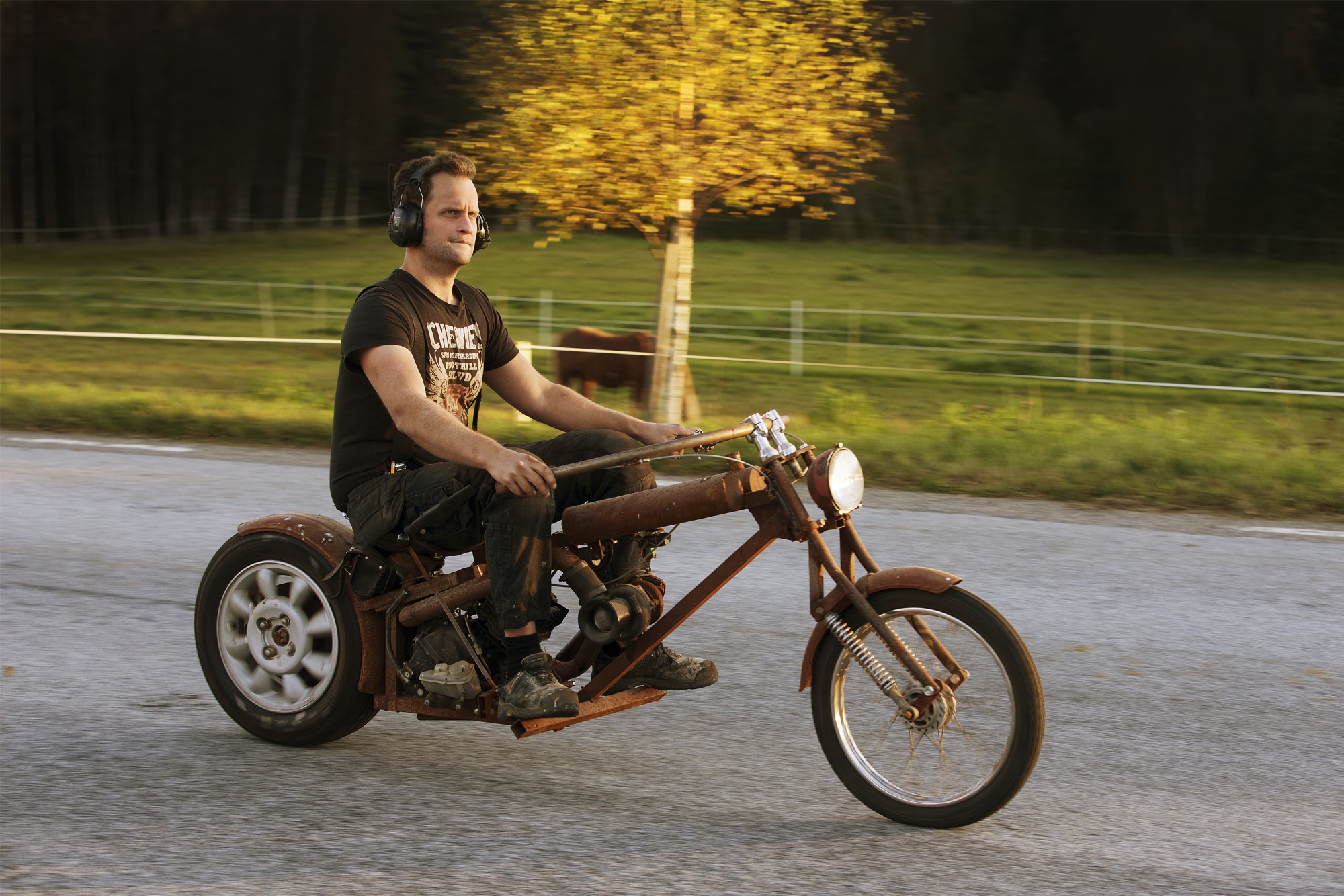 Chopper med tesil