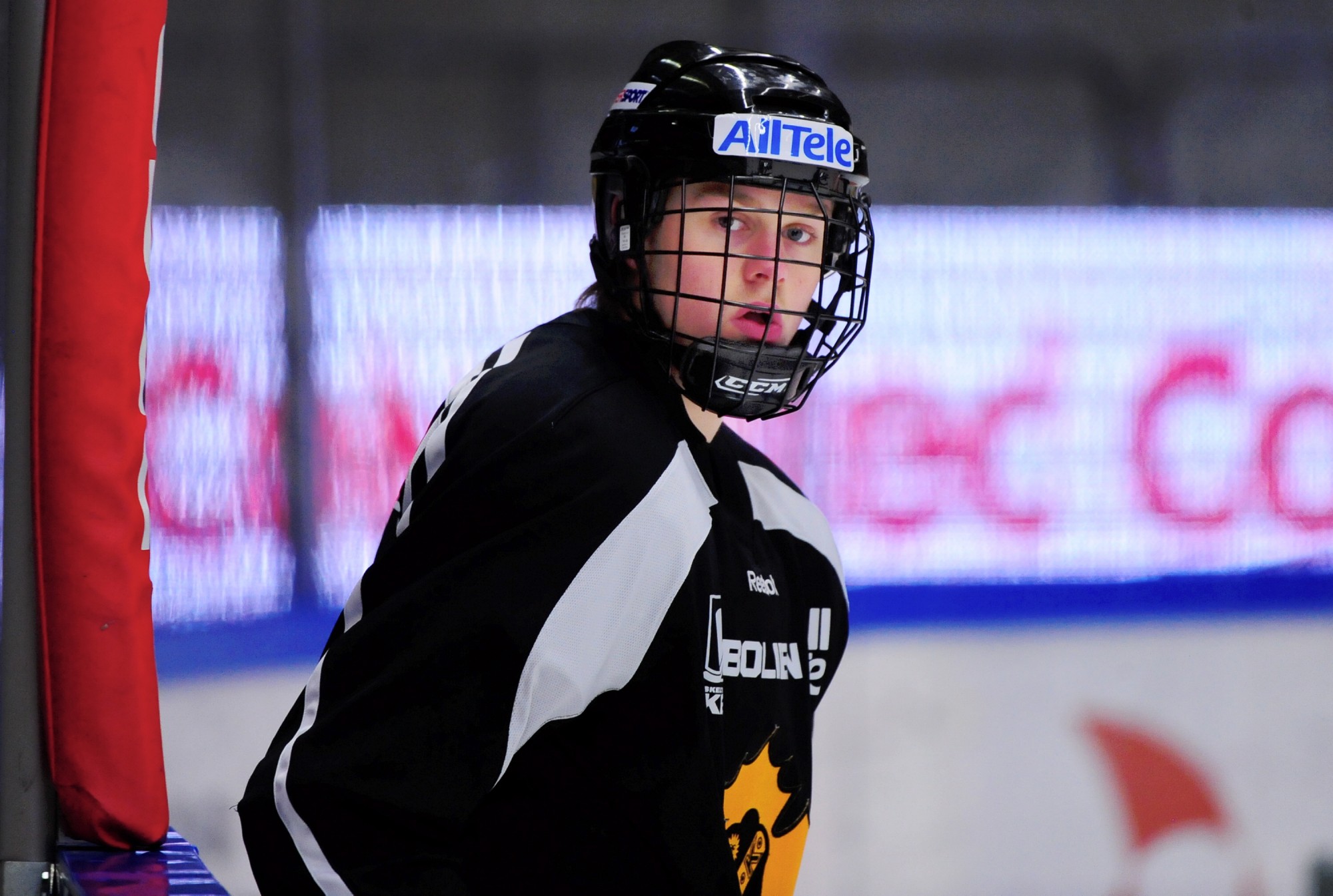 Wallmark testas av Chicago Blackhawks