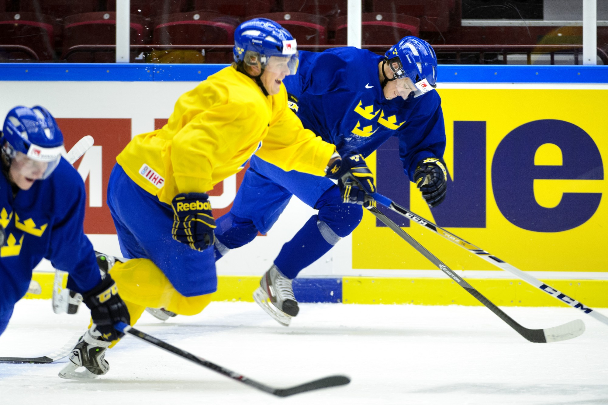 Skellefteåförvärvet i gips till jul