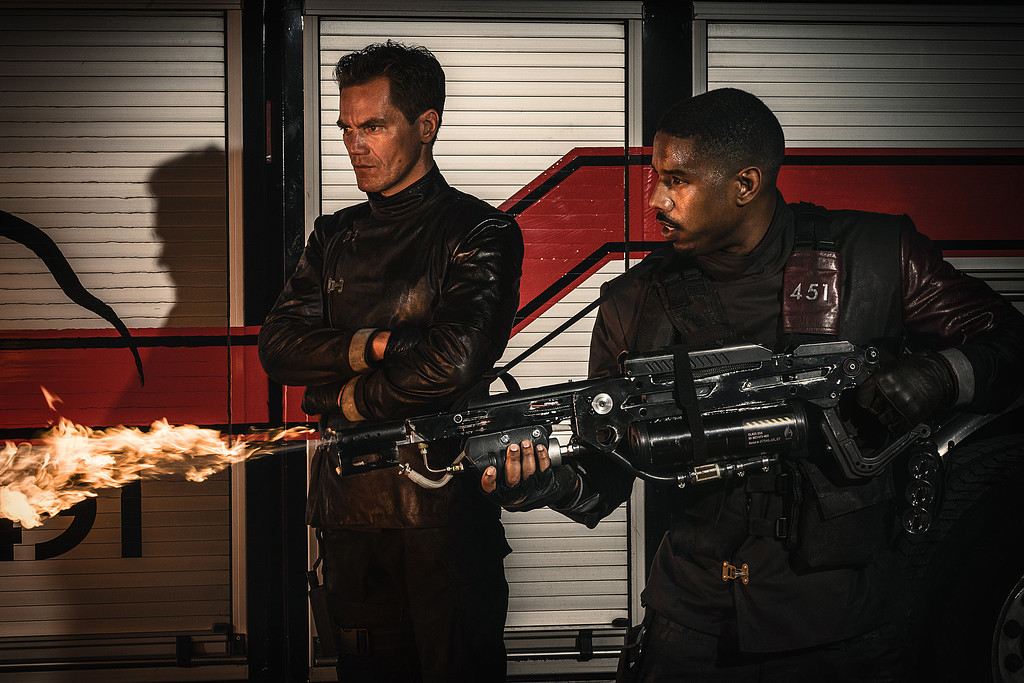 Nya bokbål i HBO:s "Fahrenheit 451"