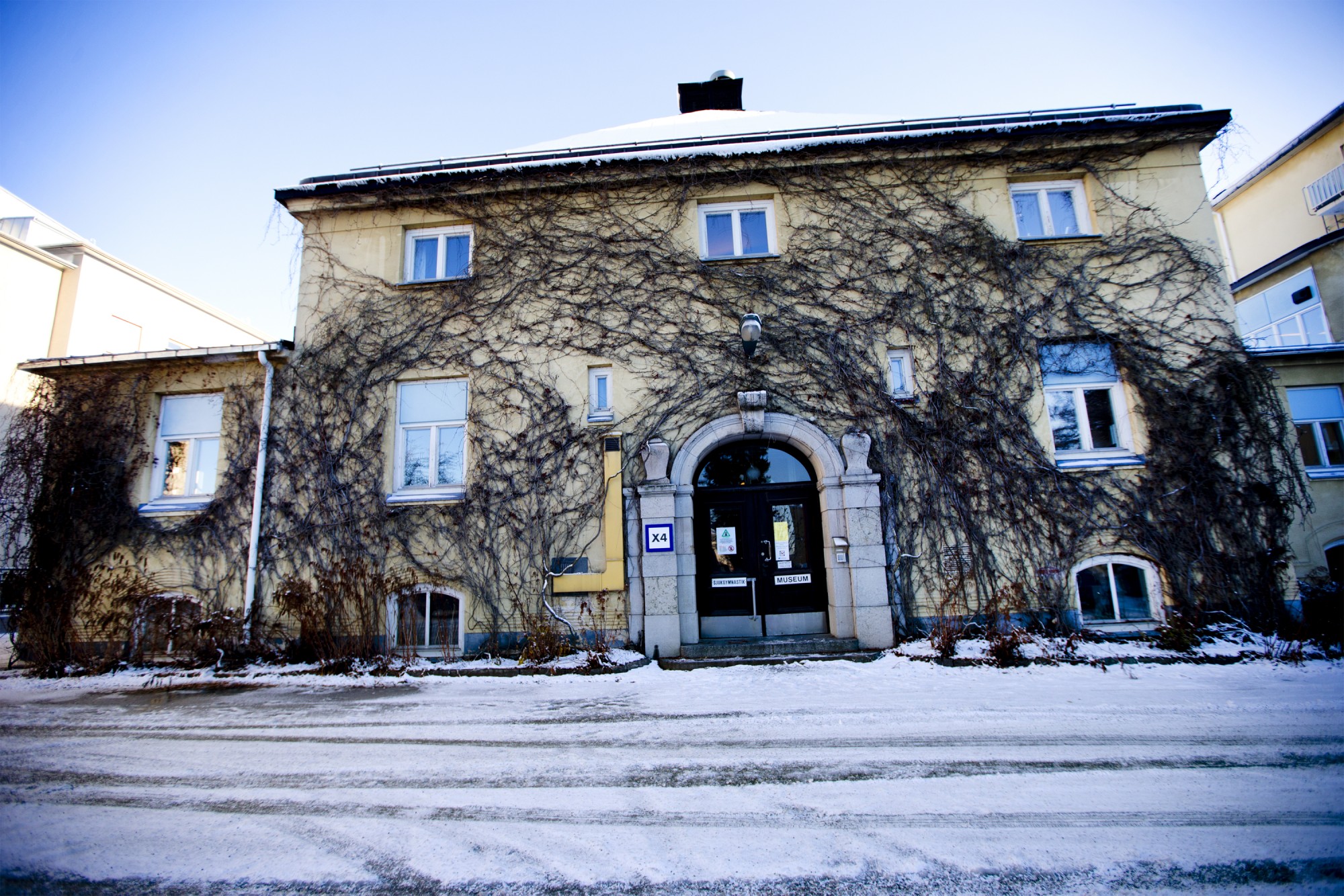 Gamla byggnader hotas av nytt psykiatrihus