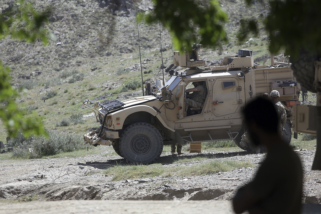 Afghanistan: USA-soldat död i insiderattack