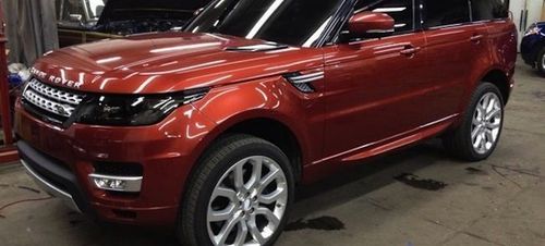 Range Rover Sport läcker ut på nätet