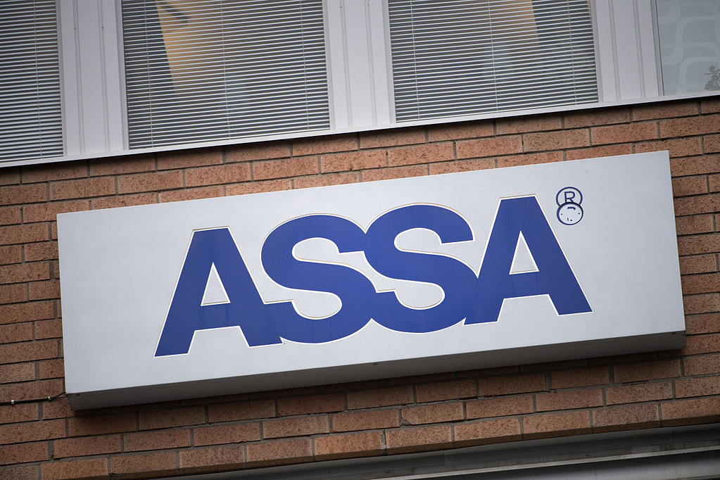 Assa Abloy shoppar företag i USA