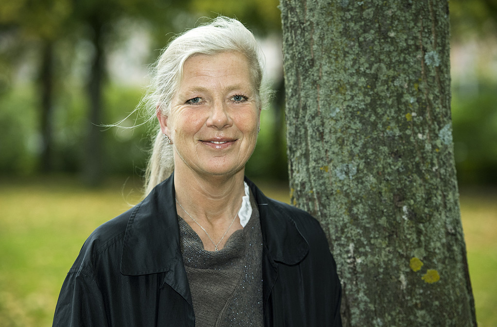 Axén Olin blir ny moderat talesperson