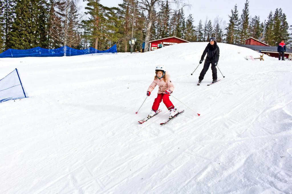 Full fart i backen
