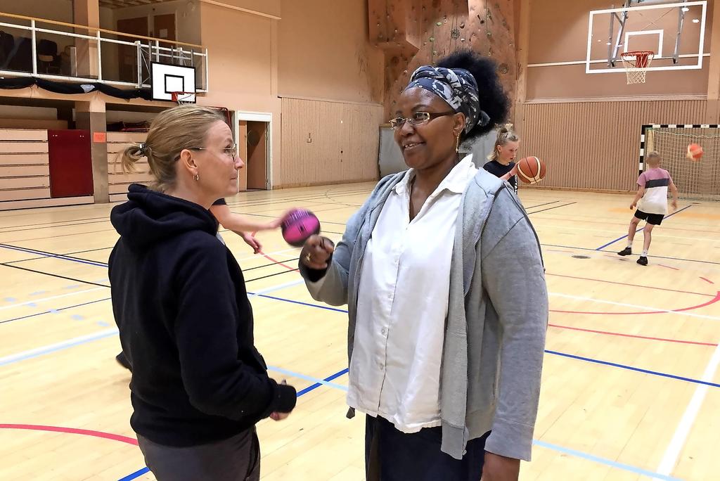 Storumans IK basket i seriespel