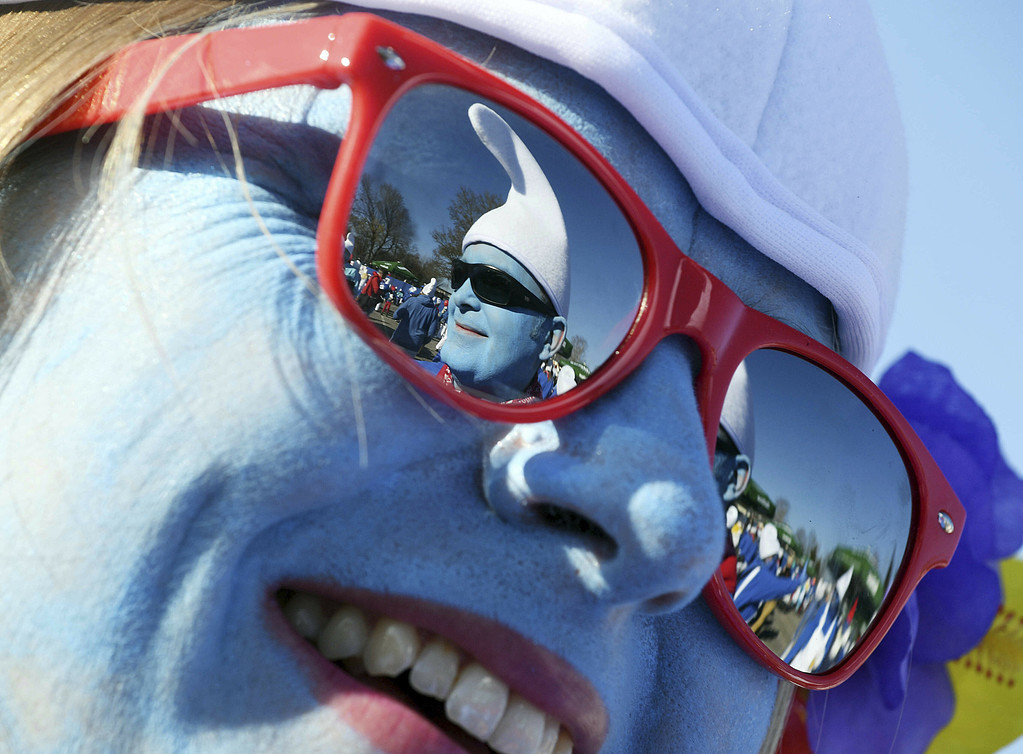 Tyska smurfar i nytt världsrekord