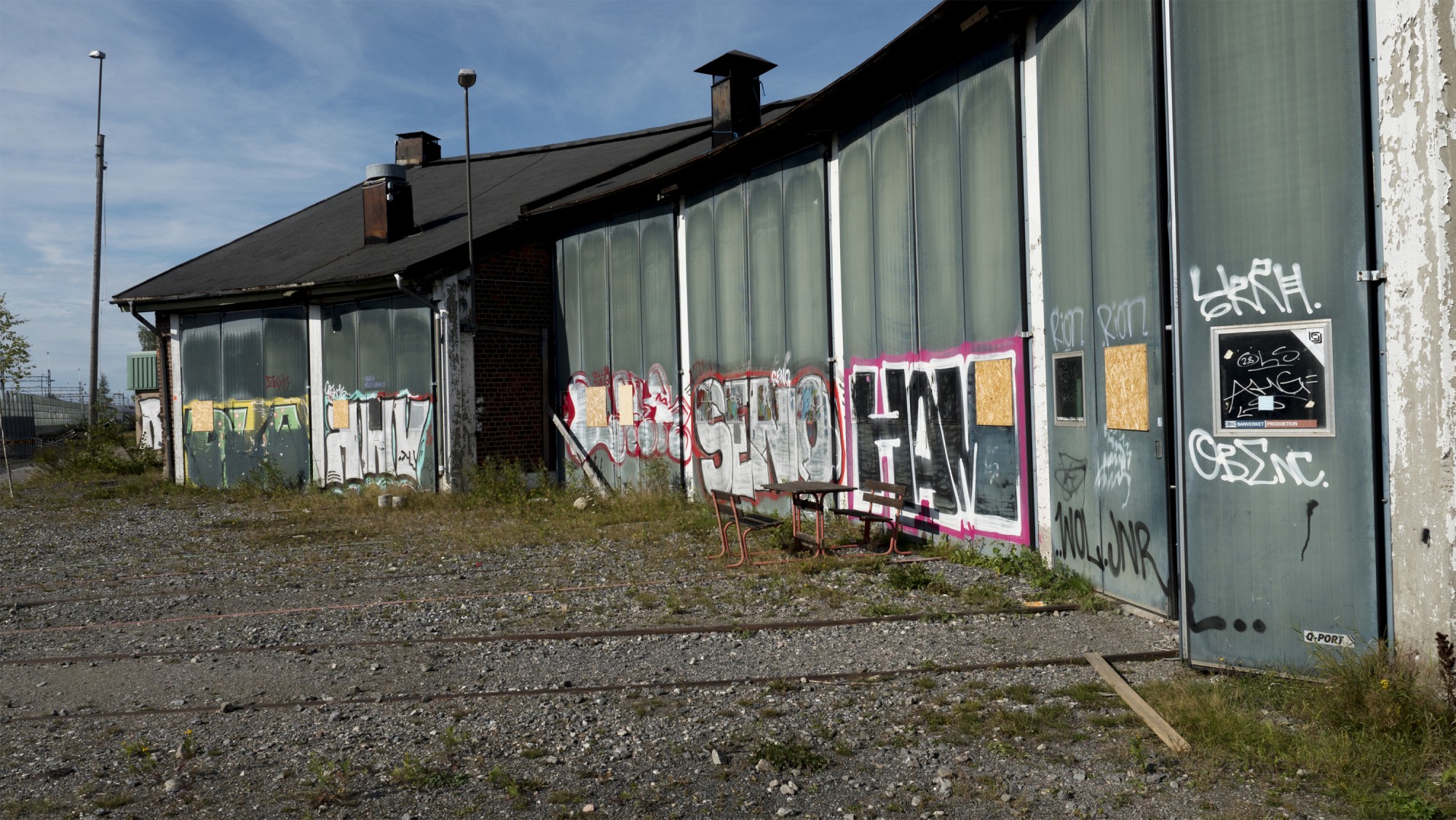 Musten har gått ur kulturhuset
