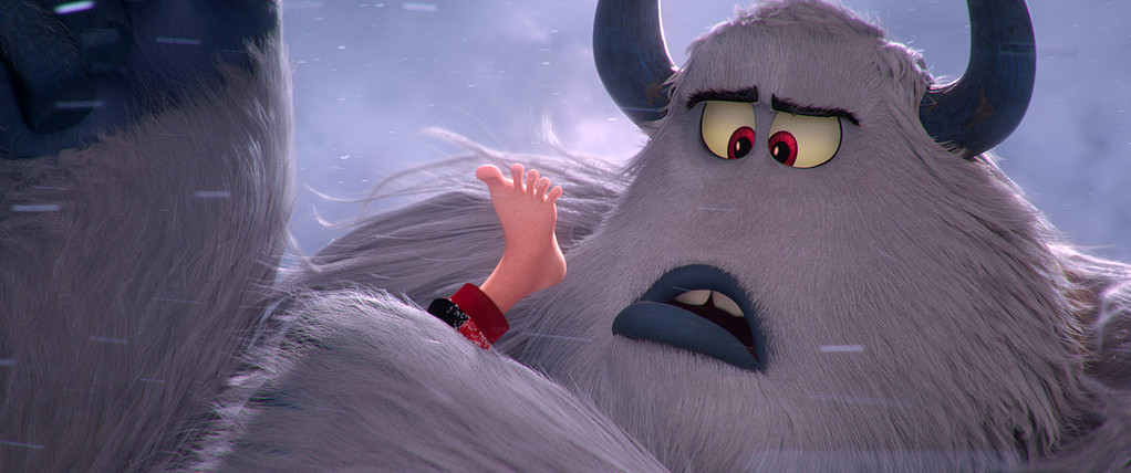 Biotoppen: "Smallfoot" in som etta