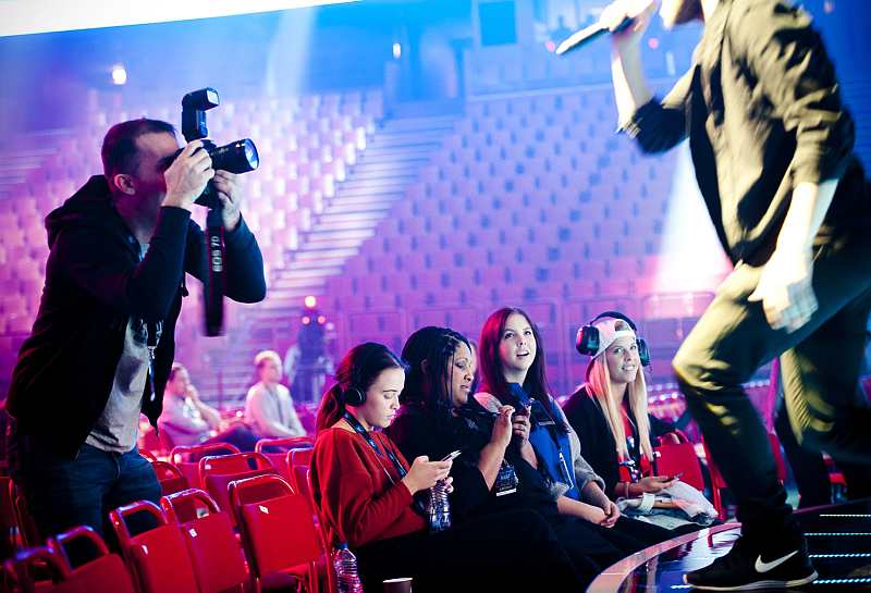 Idol-Elin: "Jag ska välta Globen"