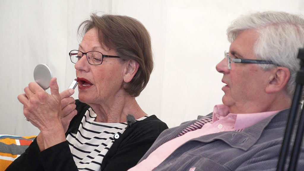 Daterad dokumentär om Gudrun Schyman