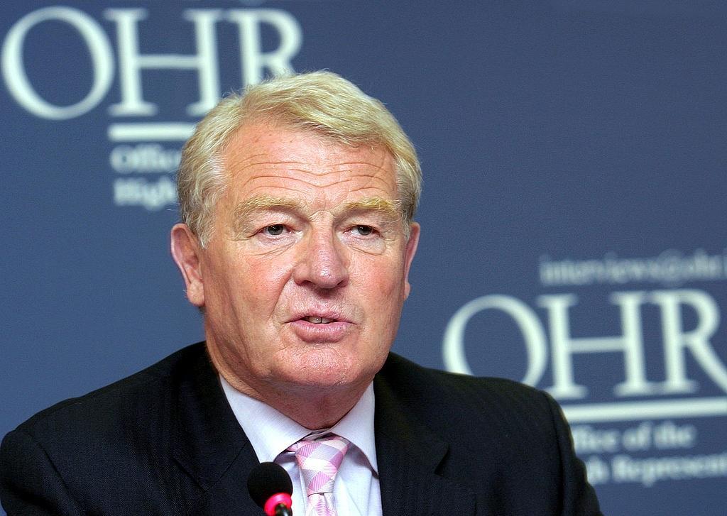 Brittiske politikern Paddy Ashdown död