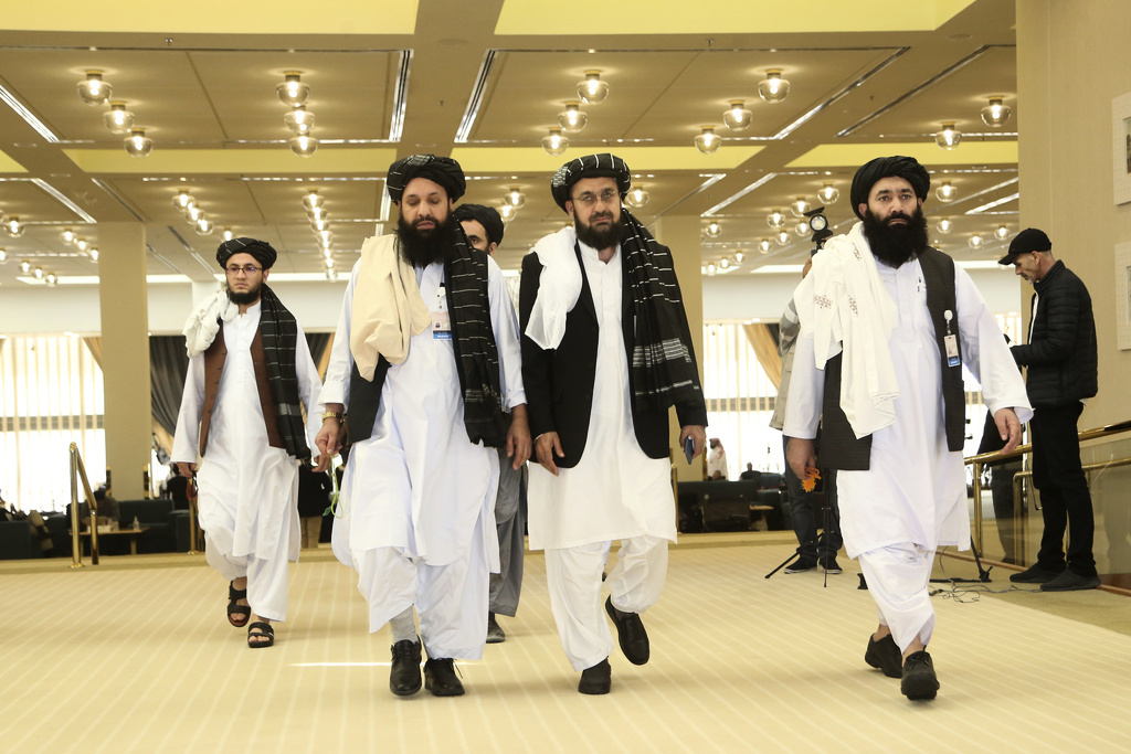 Talibanerna sätter stopp för samtal om fångar