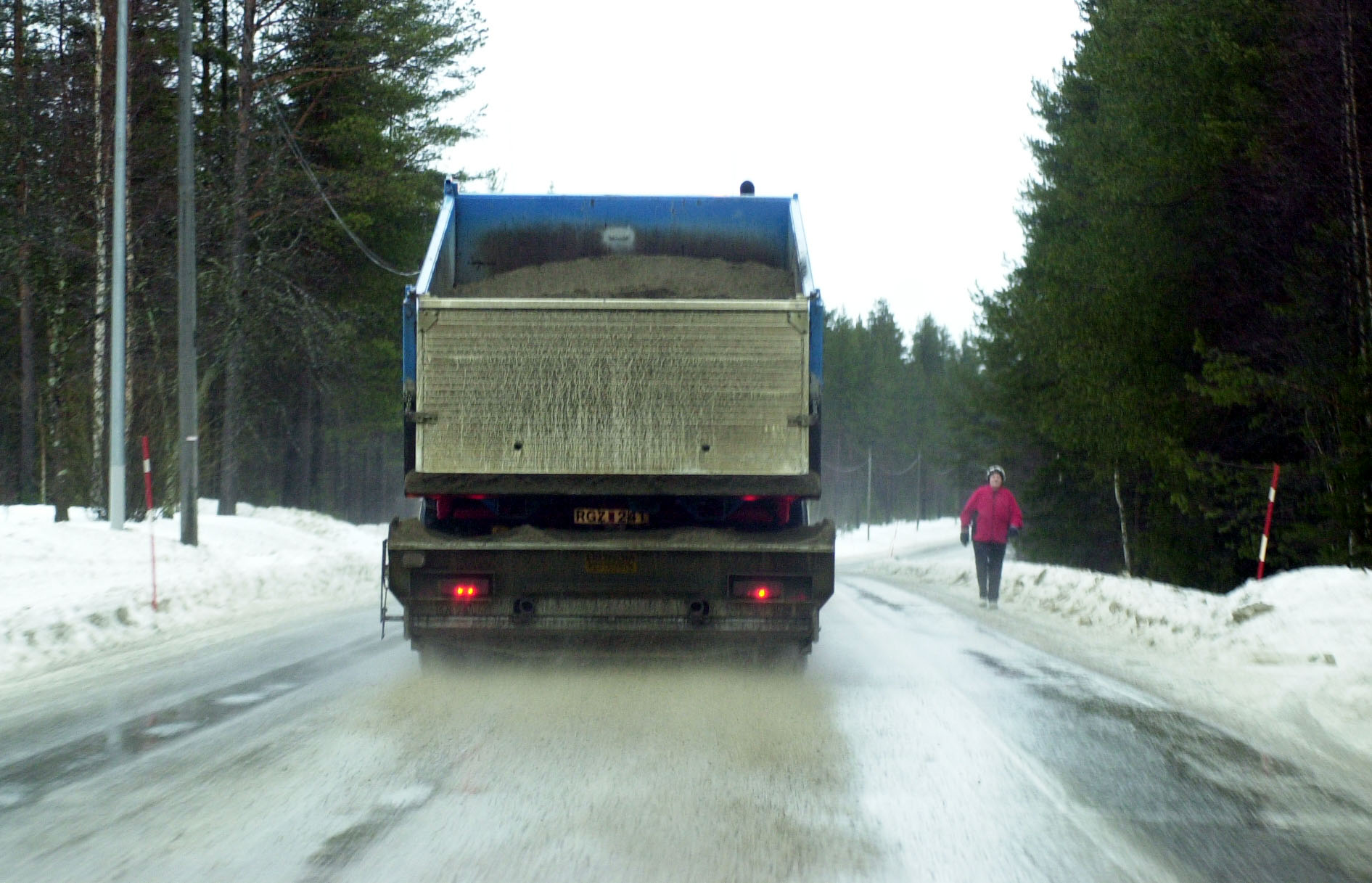 Polisen: "En del vingliga färder"