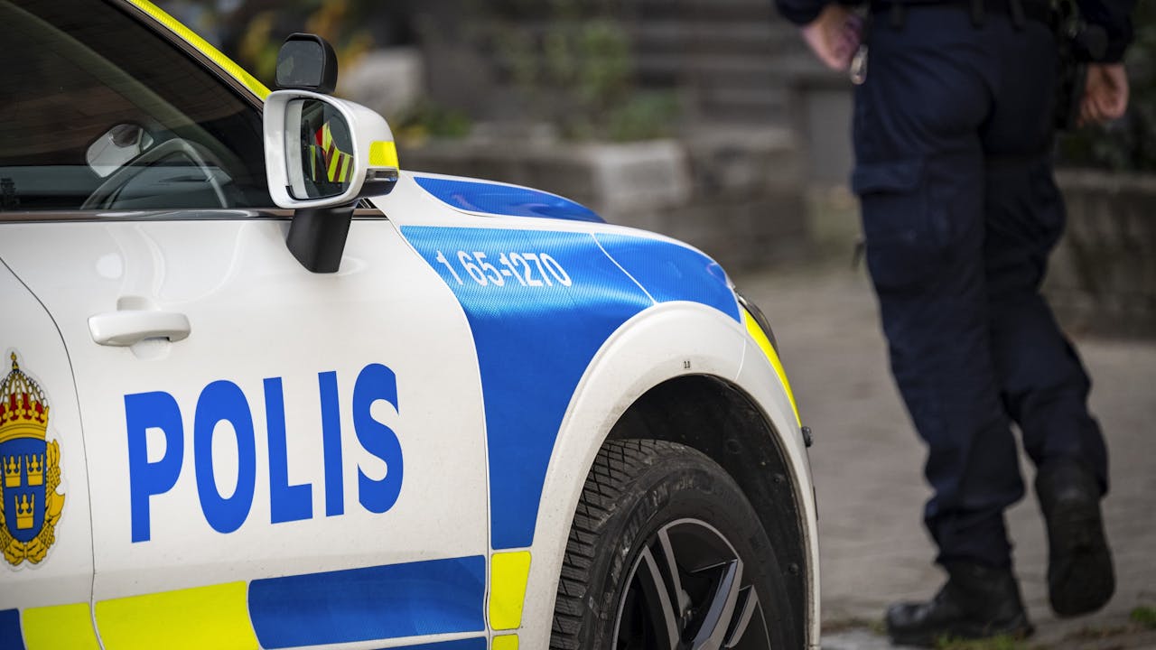 Så var natten för polisen under Wheels