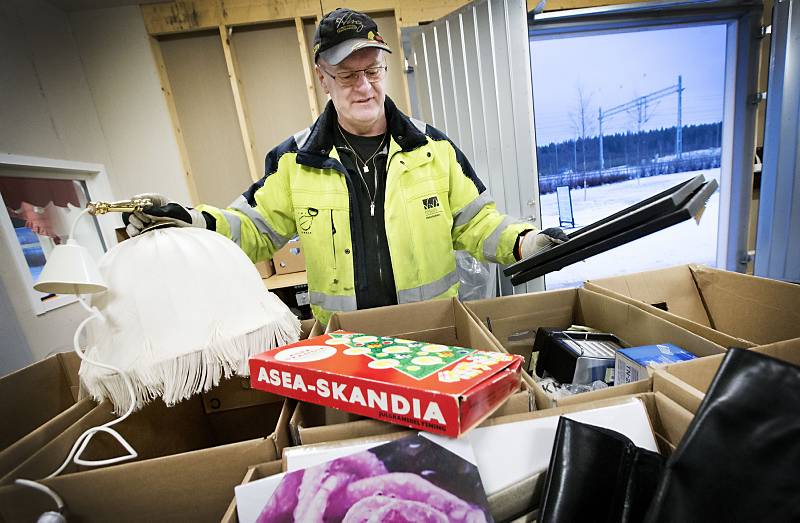 Får redan in 1 000 kilo per dag som kan säljas vidare