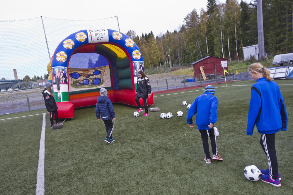 Full fart på Change The Game