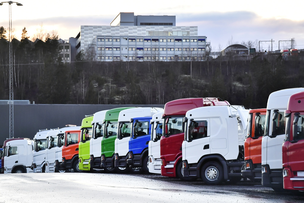 Scania efter rekordresultat: Fulla orderböcker