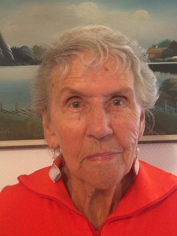 Elsa Lundström, Lycksele, fyller 90 år