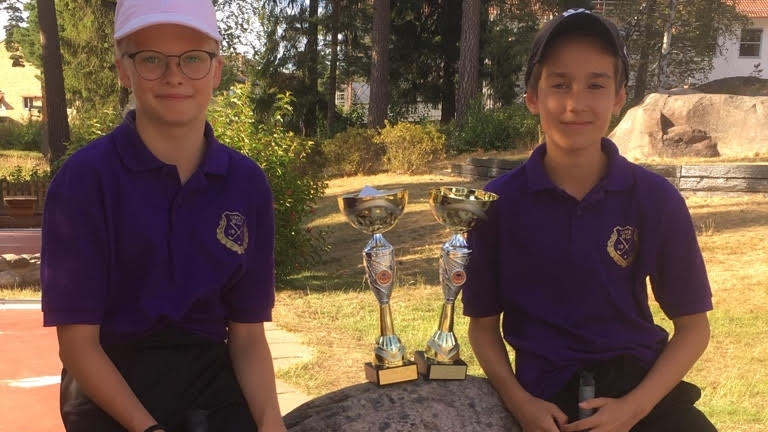 Dubbla USM-guld till Umeå
