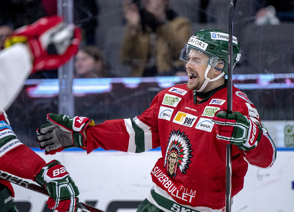 Norska mål gav Frölunda segern i jämn kamp