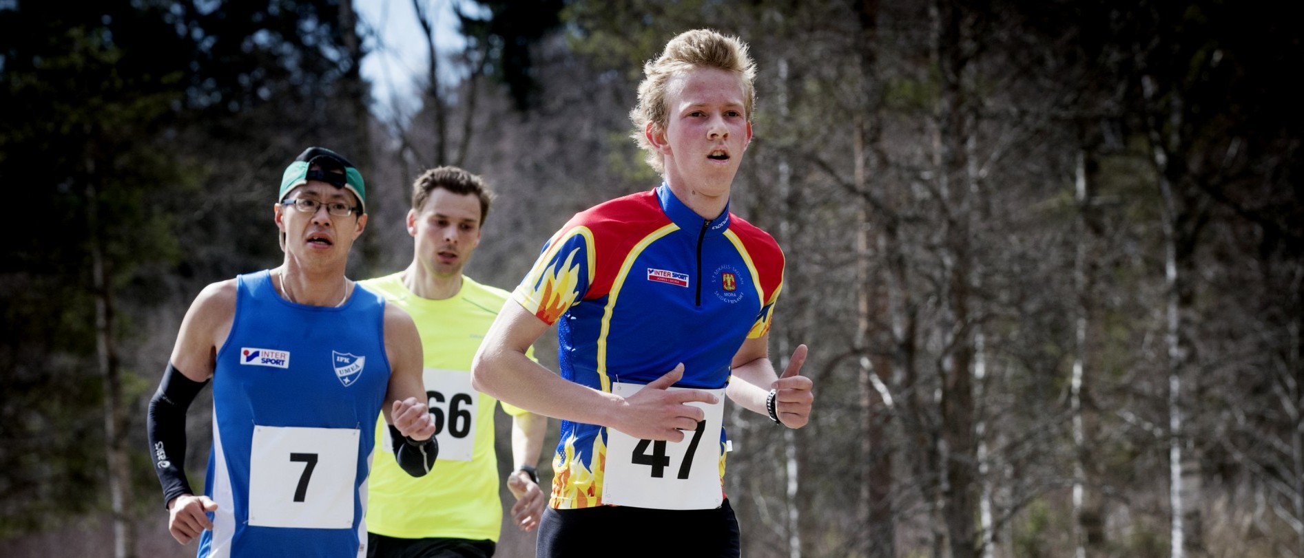 Snabba tider under Umeå Halvmarathon