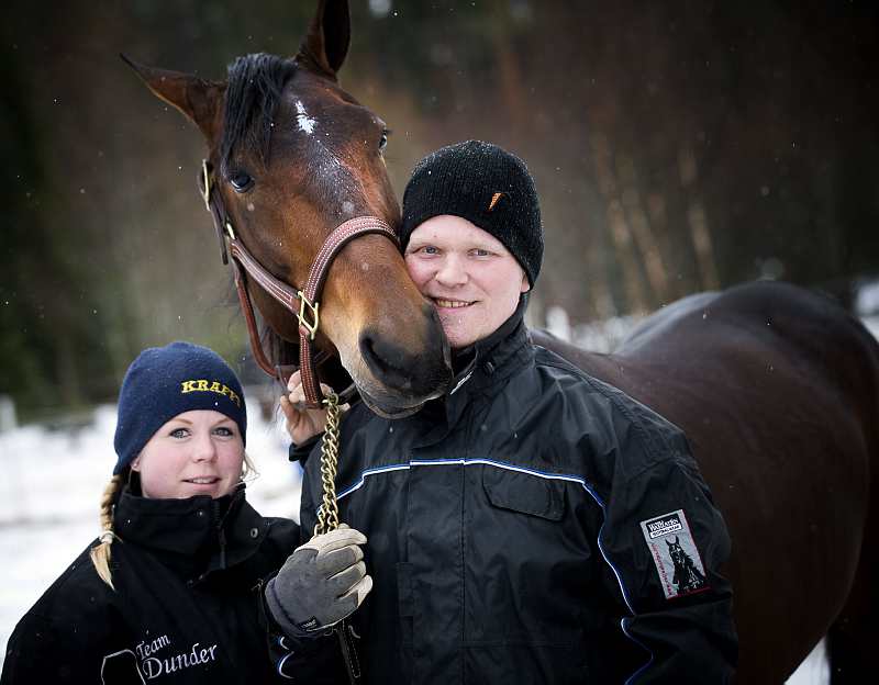 Dunder redo för Rikstravet