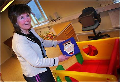 Sjuk sjukstuga är frisk igen