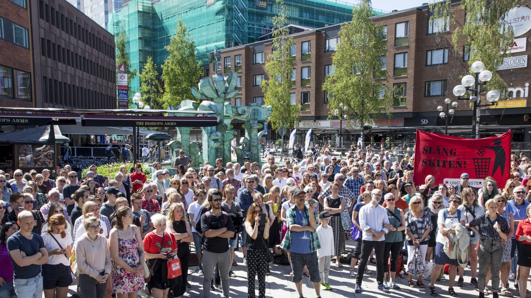 "Ingen nazism på Umeås skolor"