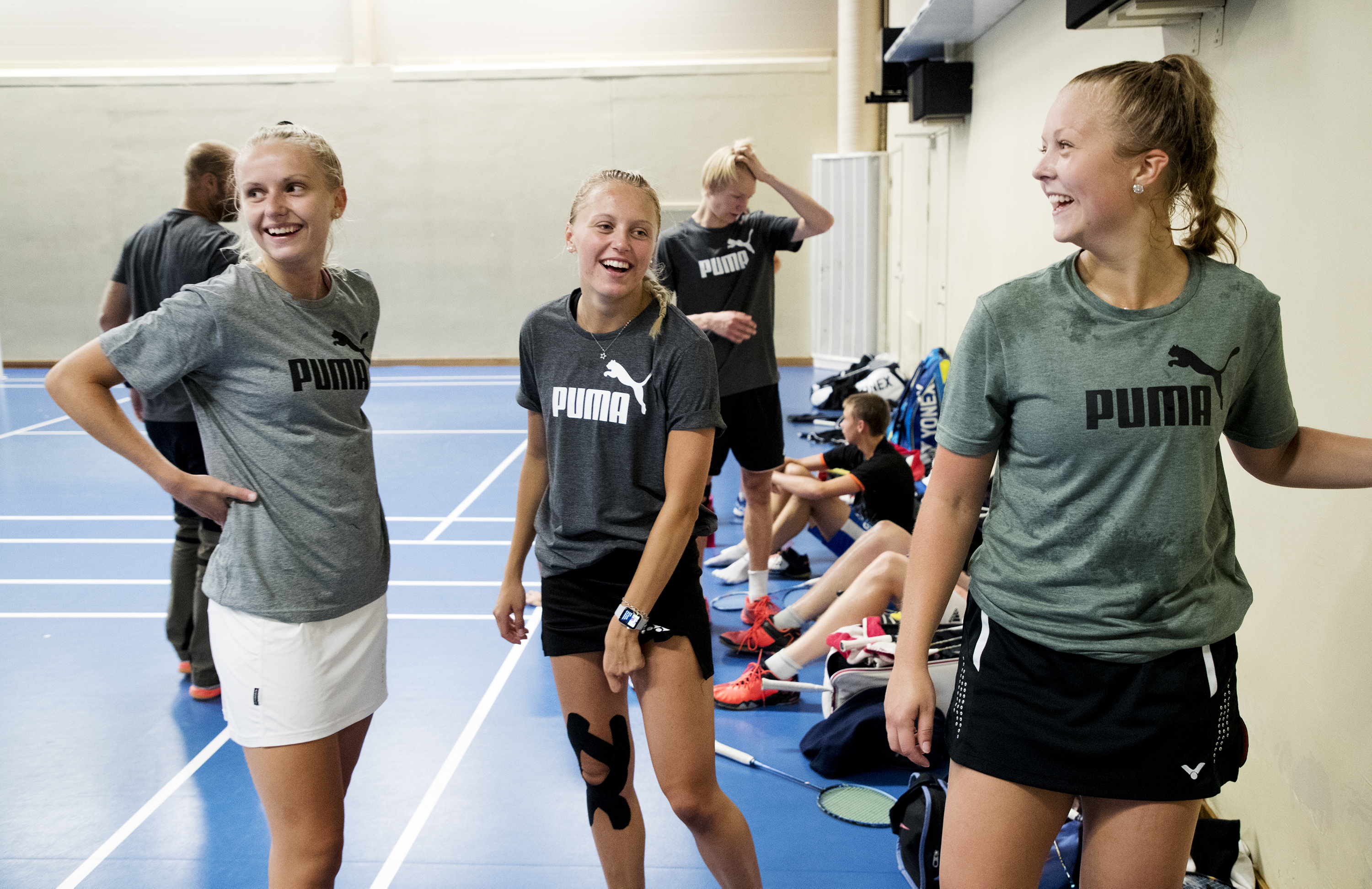 Inför badminton-premiären: Tuff värdemätare för IFK Umeå