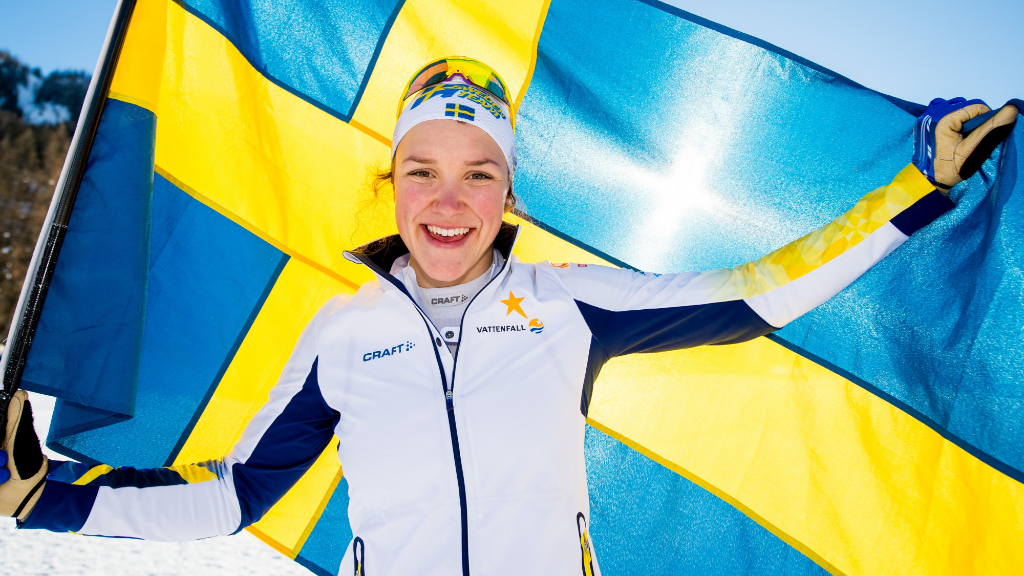 Landslagstränaren: "Hon var fantastisk"