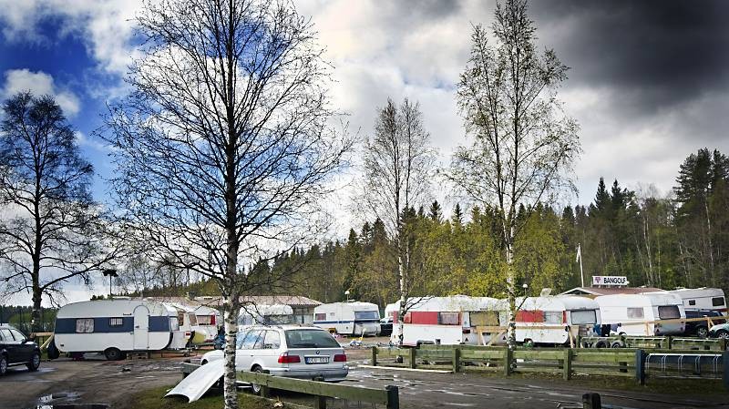 Tiggarna tappar elen och vattnet