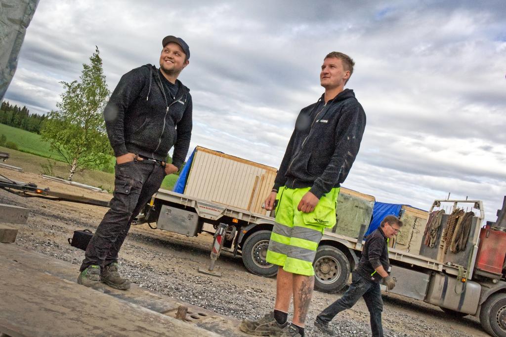 Byggprojekt går framåt