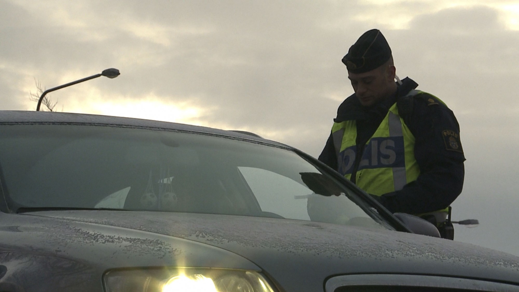 165 förare testades - alla nyktra