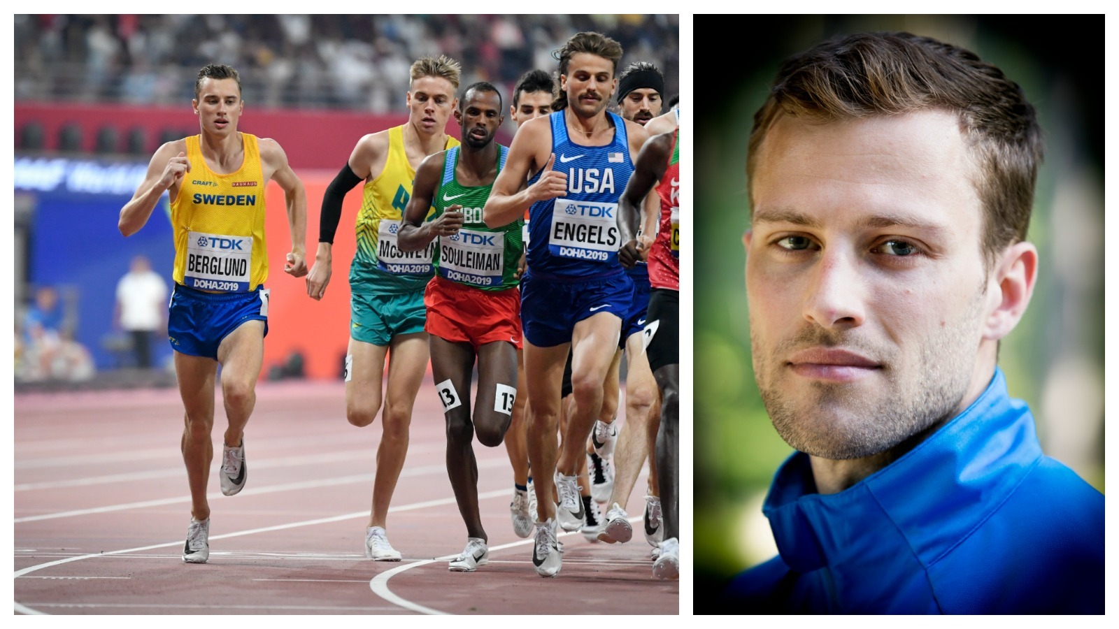 Robin Rohlén om Kalle Berglunds otroliga VM-lopp