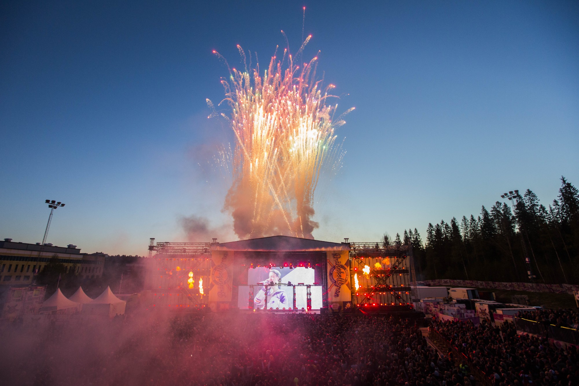Mäktigt skådespel av Kygo