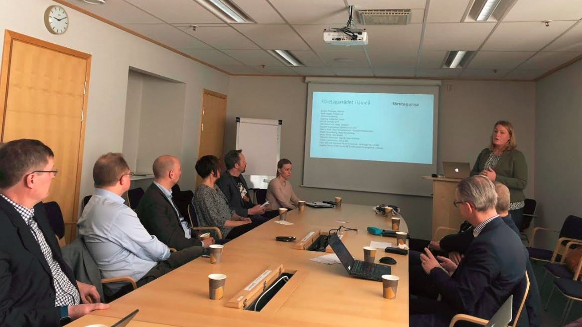 Kompetens och dialog i fokus på företagarrådet