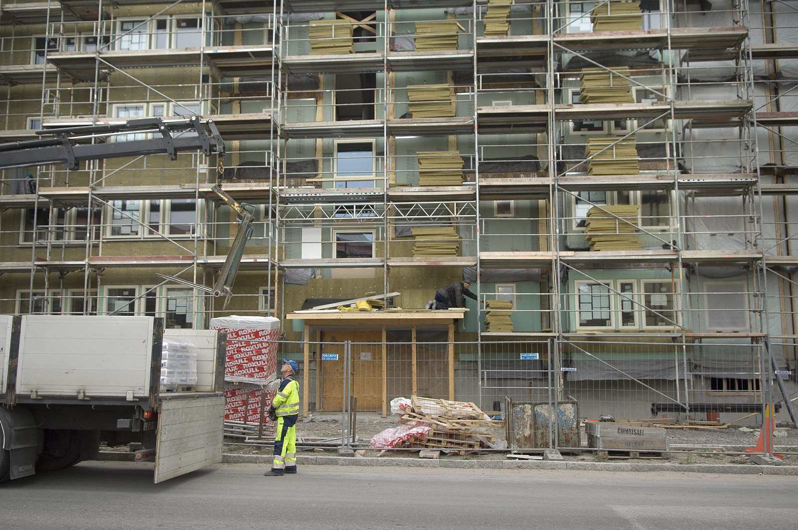 Så vill (S) sätta fart på byggandet