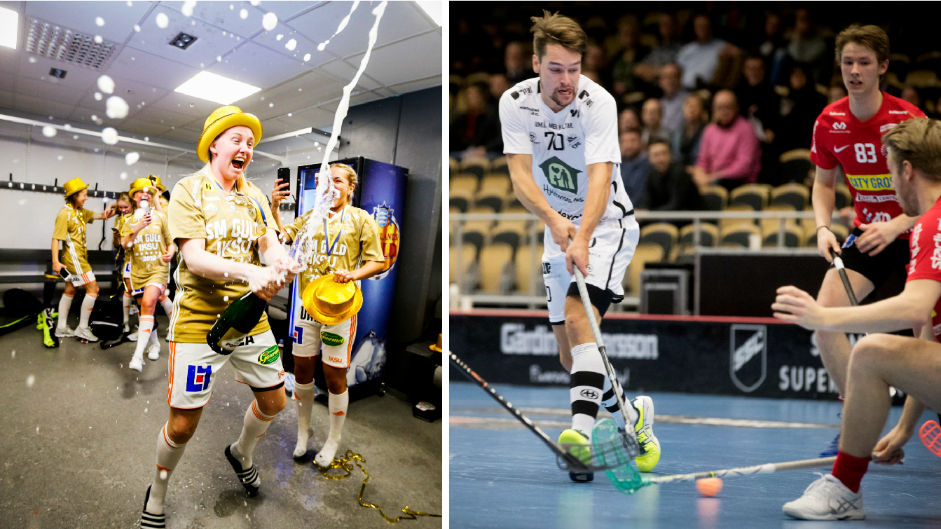 Klart: Iksu mot nykomling - Dalen mot mästarna