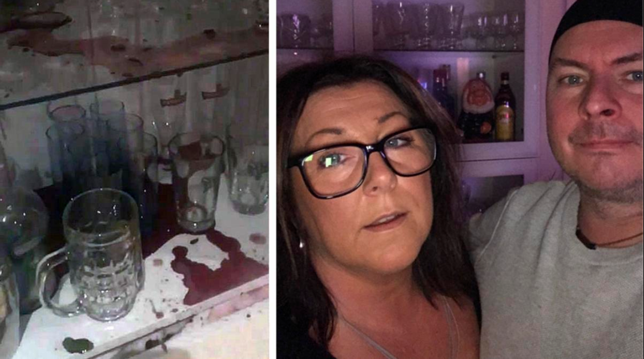 Glöggen exploderade i Ann och Niklas hem – nu vill de varna andra