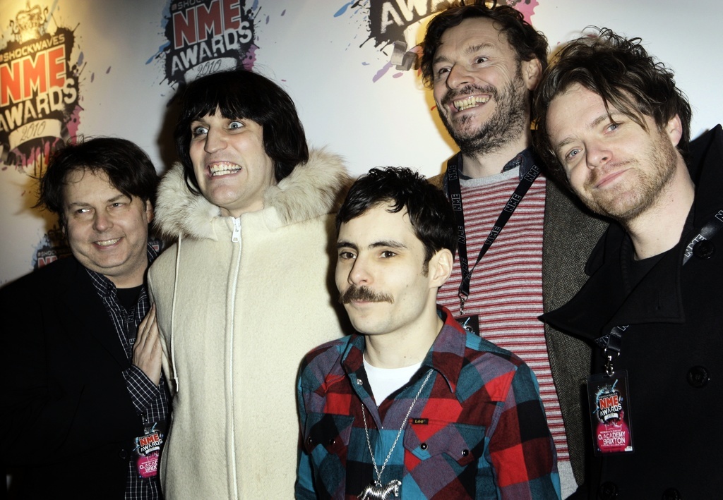 Noel Fielding skriver serie åt Netflix