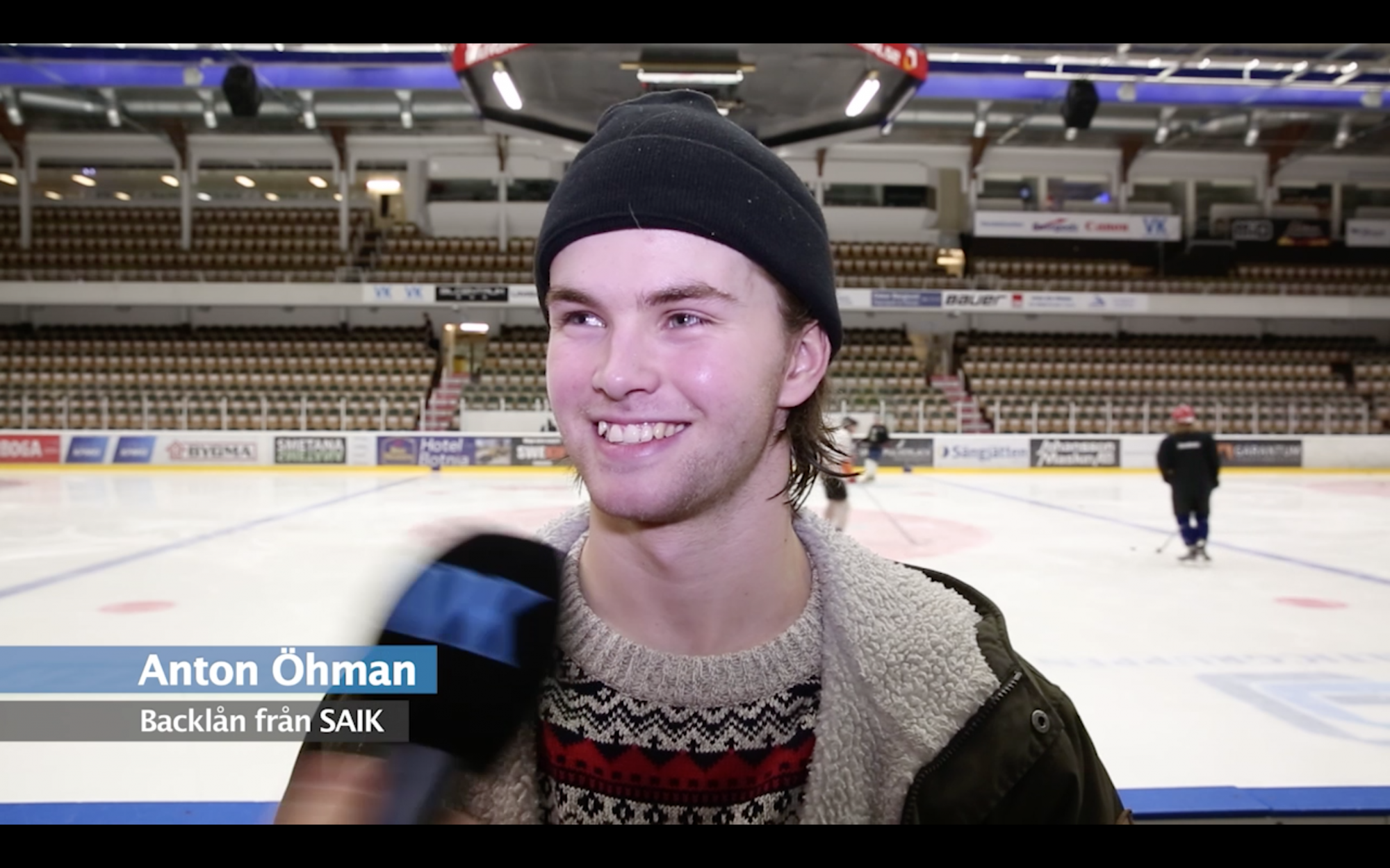 TV: Anton Öhman om tiden i Löven