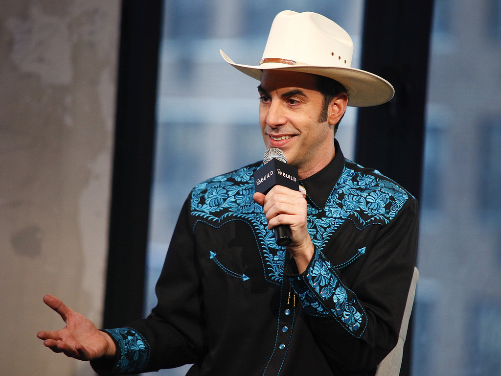 Baron Cohen tillbaka i rutan med politisk satir